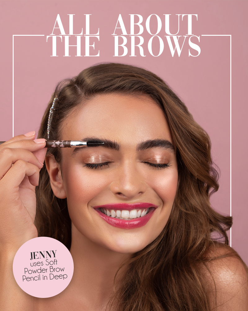 Girlactik Soft Powder Eyebrow Pencil – Light Brow (ดินสอเขียนคิ้ว ...